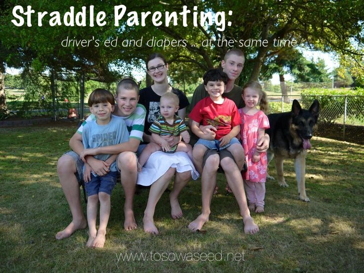 Straddle Parenting | To Ow A Seed | To Sow A Seed