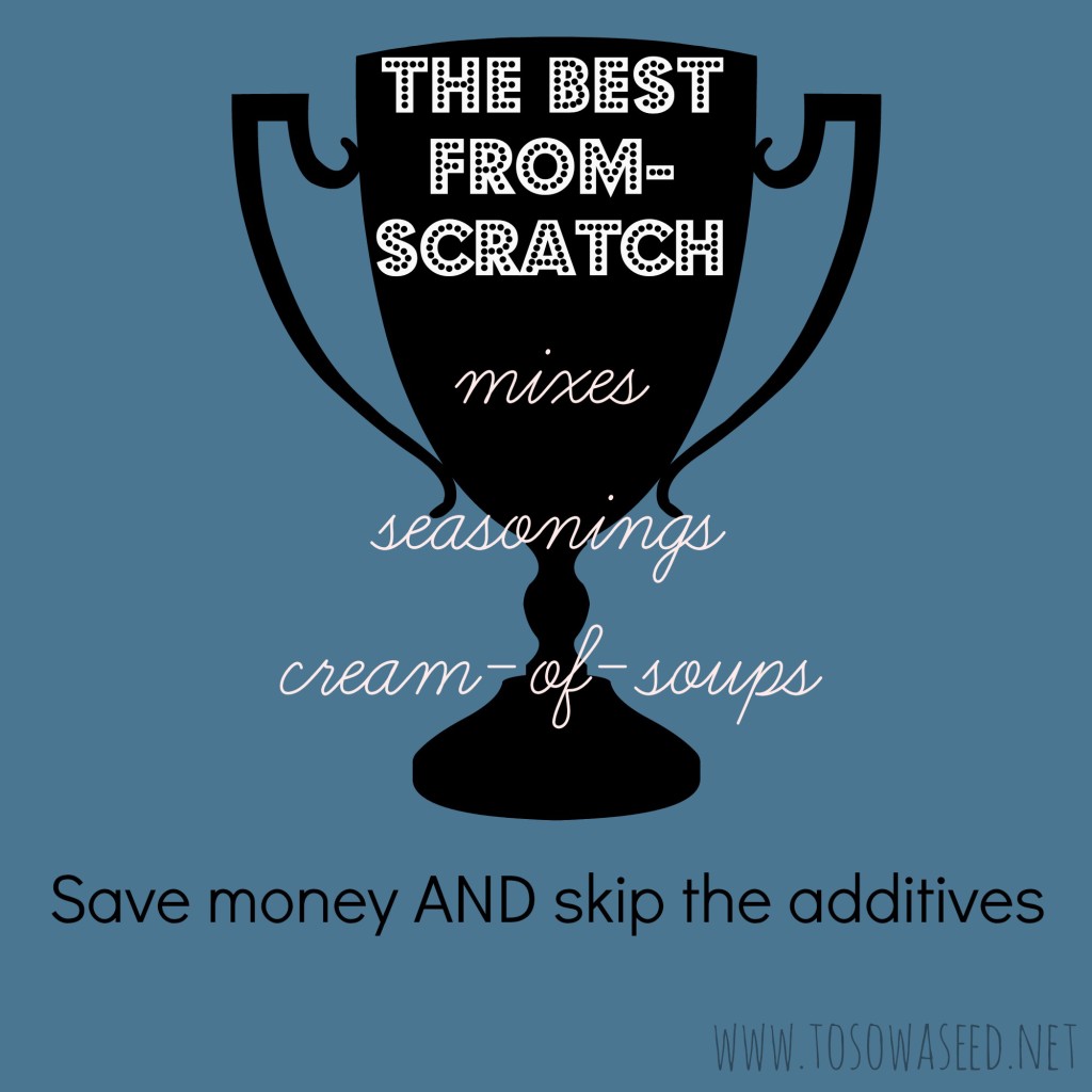 The Best From-scratch Mixes You Can Make At Home | To Sow A Seed