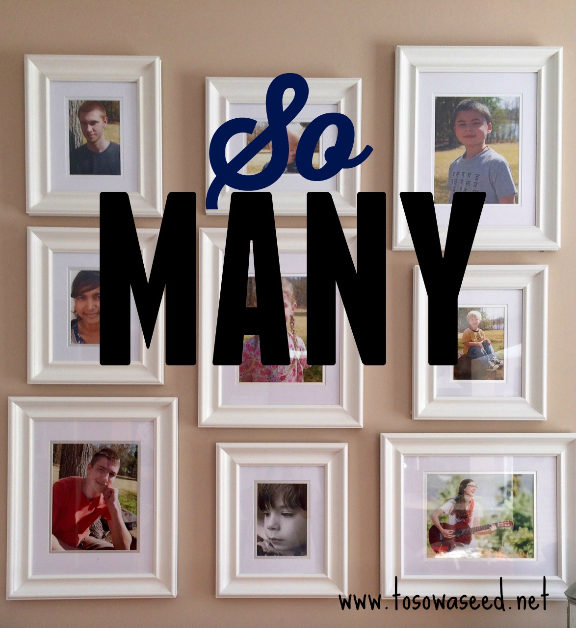 So many - To Sow A Seed