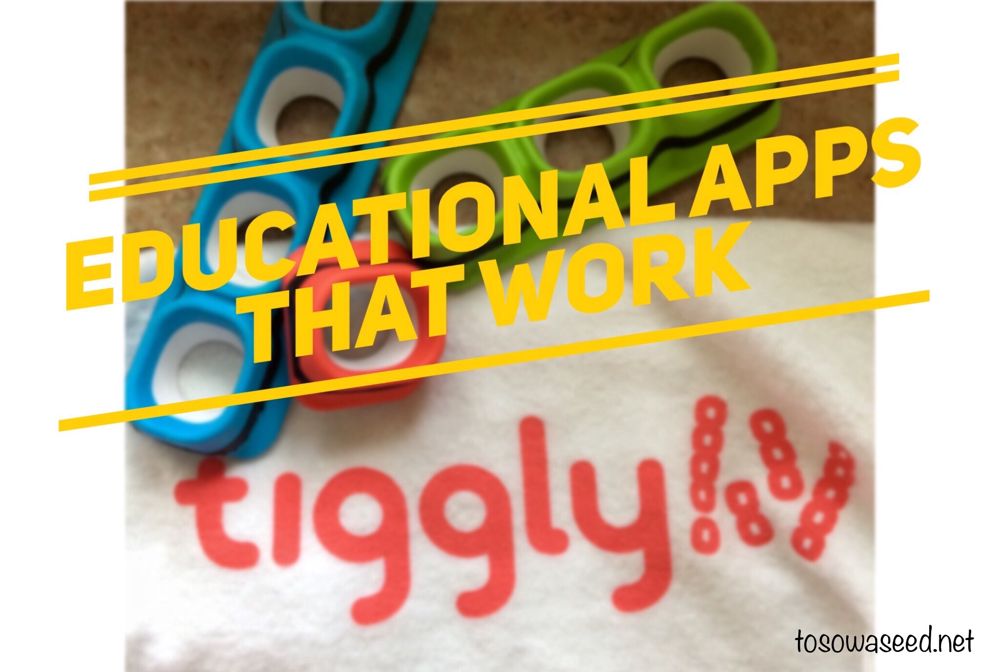Educational apps that work {Tiggly Words and Tiggly Math} - To Sow A Seed