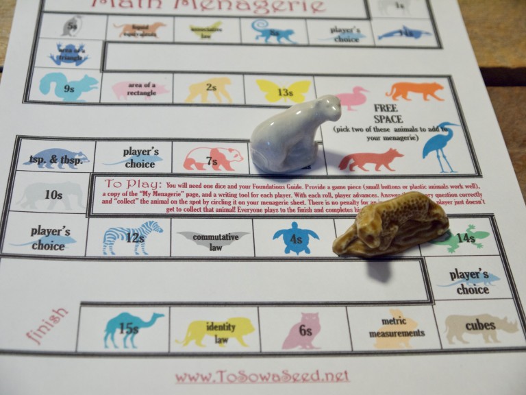 Review Games {For Memory Master and Beyond} - To Sow A Seed